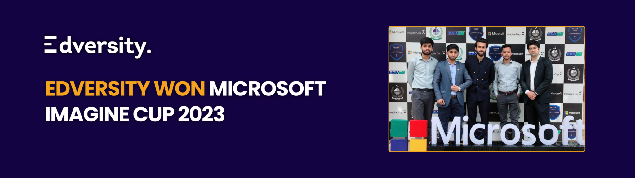 Edversity Emerges Victorious in Microsoft Imagine Cup 2023: Revolutionizing Education in ...